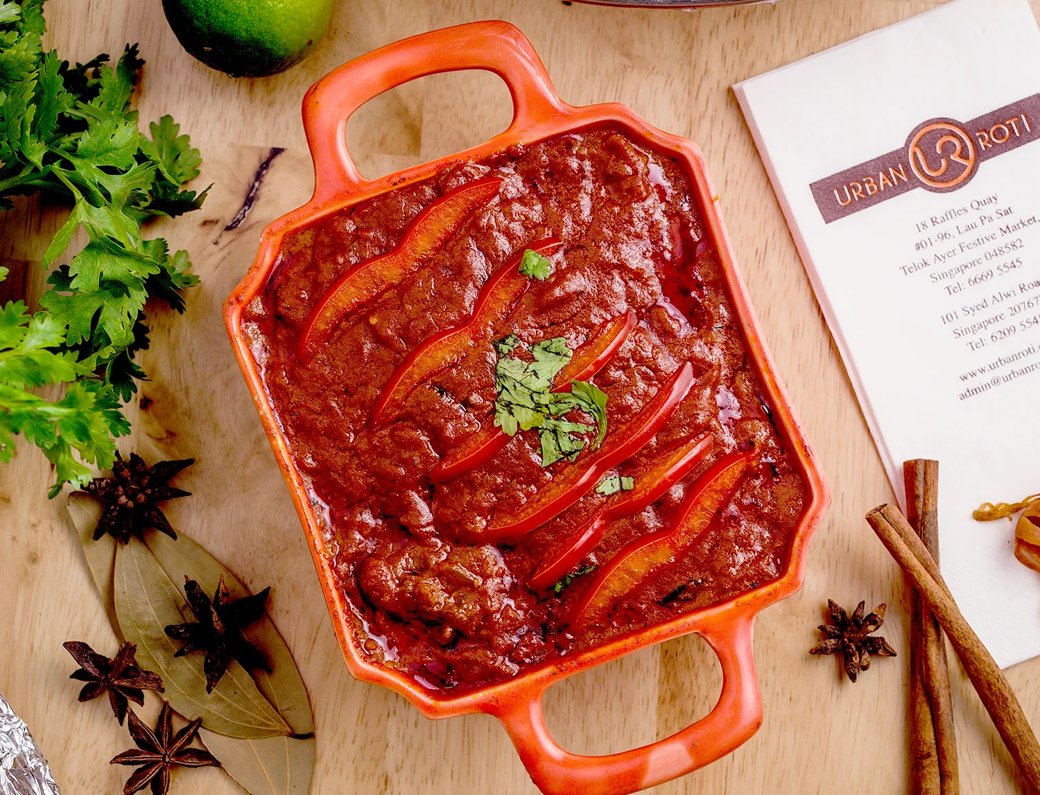 Gallery | Best Indian Food in Singapore | Urban Roti